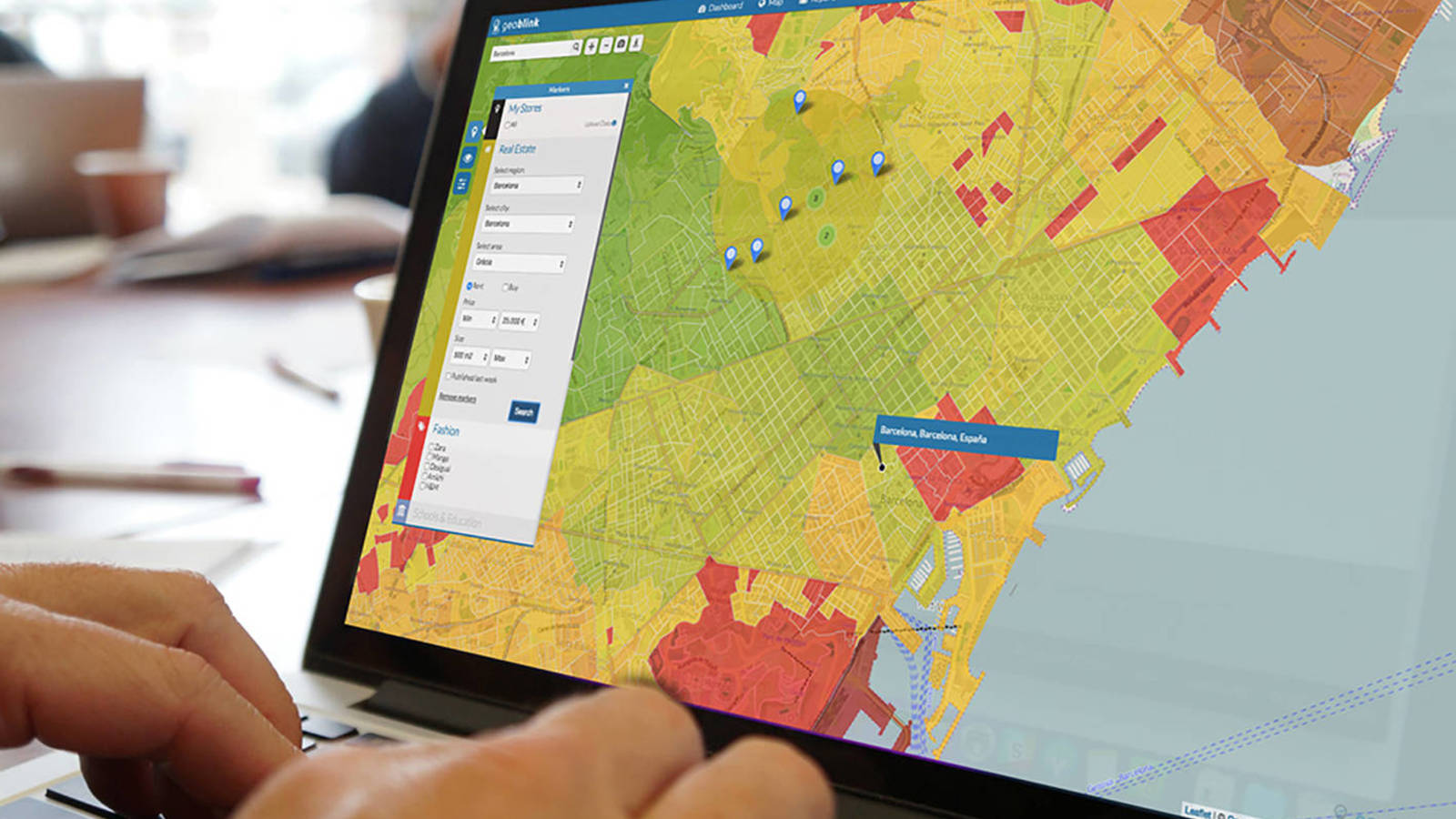 Geoblink, la startup que ayuda a las tiendas a situarse bien en el mapa
