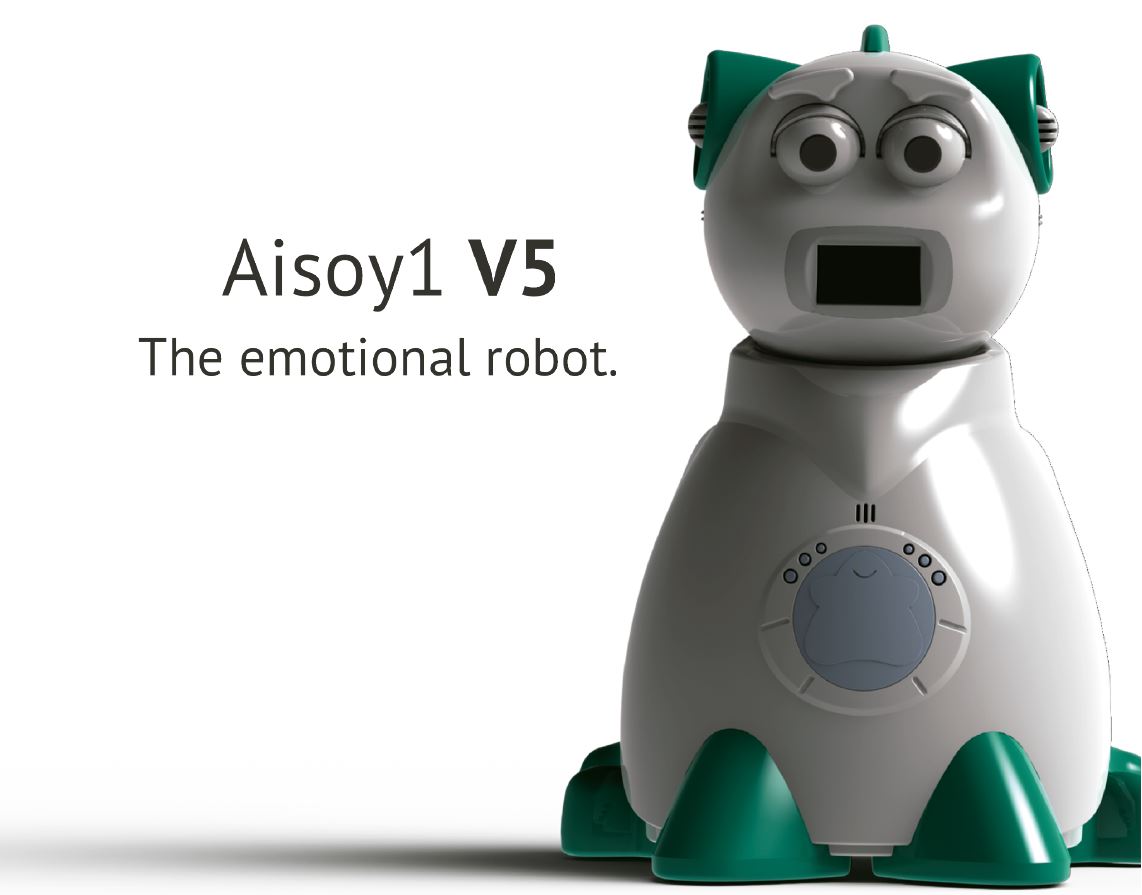 Hablemos de Empresas | Aisoy, el robot emocional para aprender jugando
