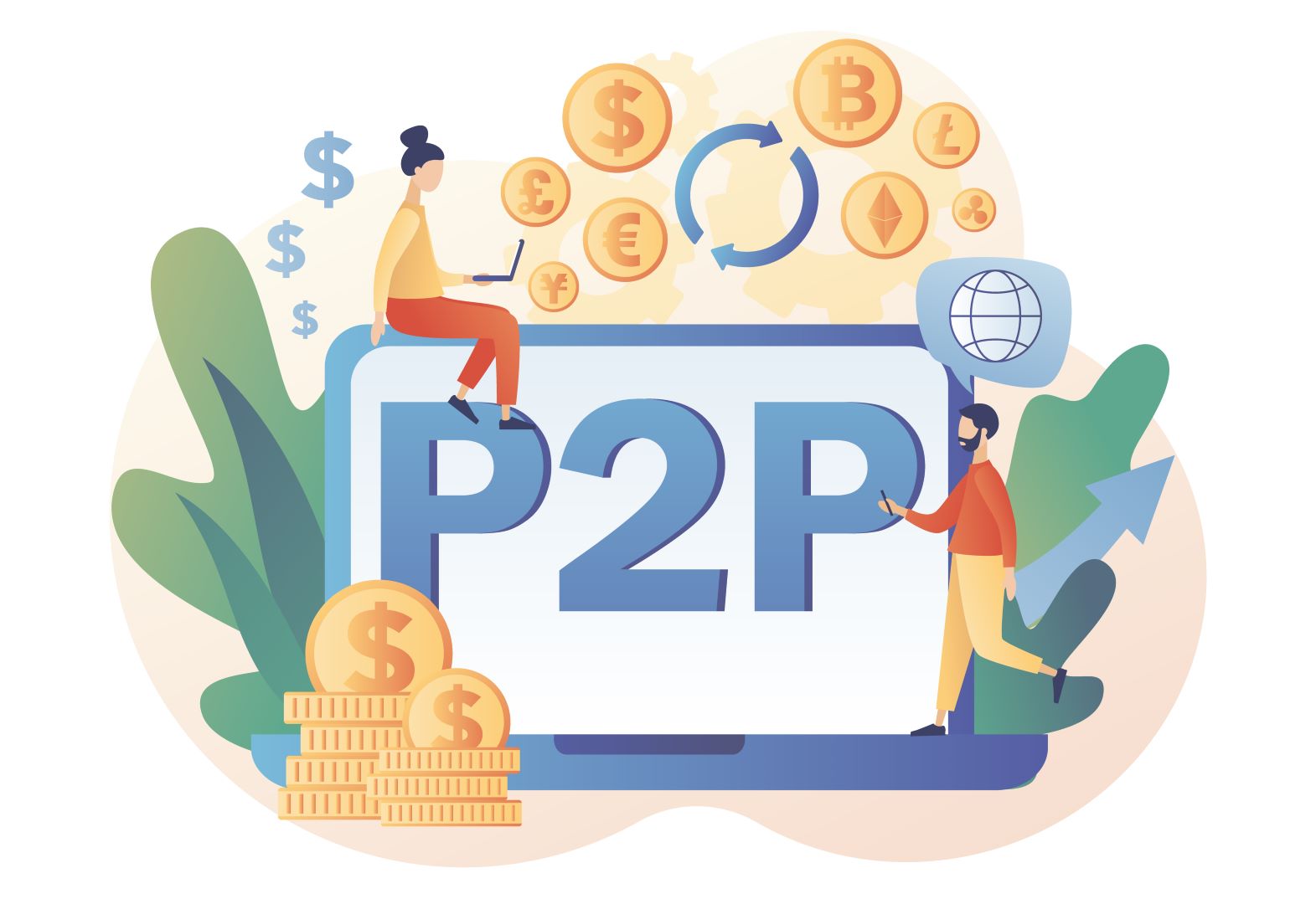 ¿Qué es el P2P? La importancia del entorno profesional colaborativo