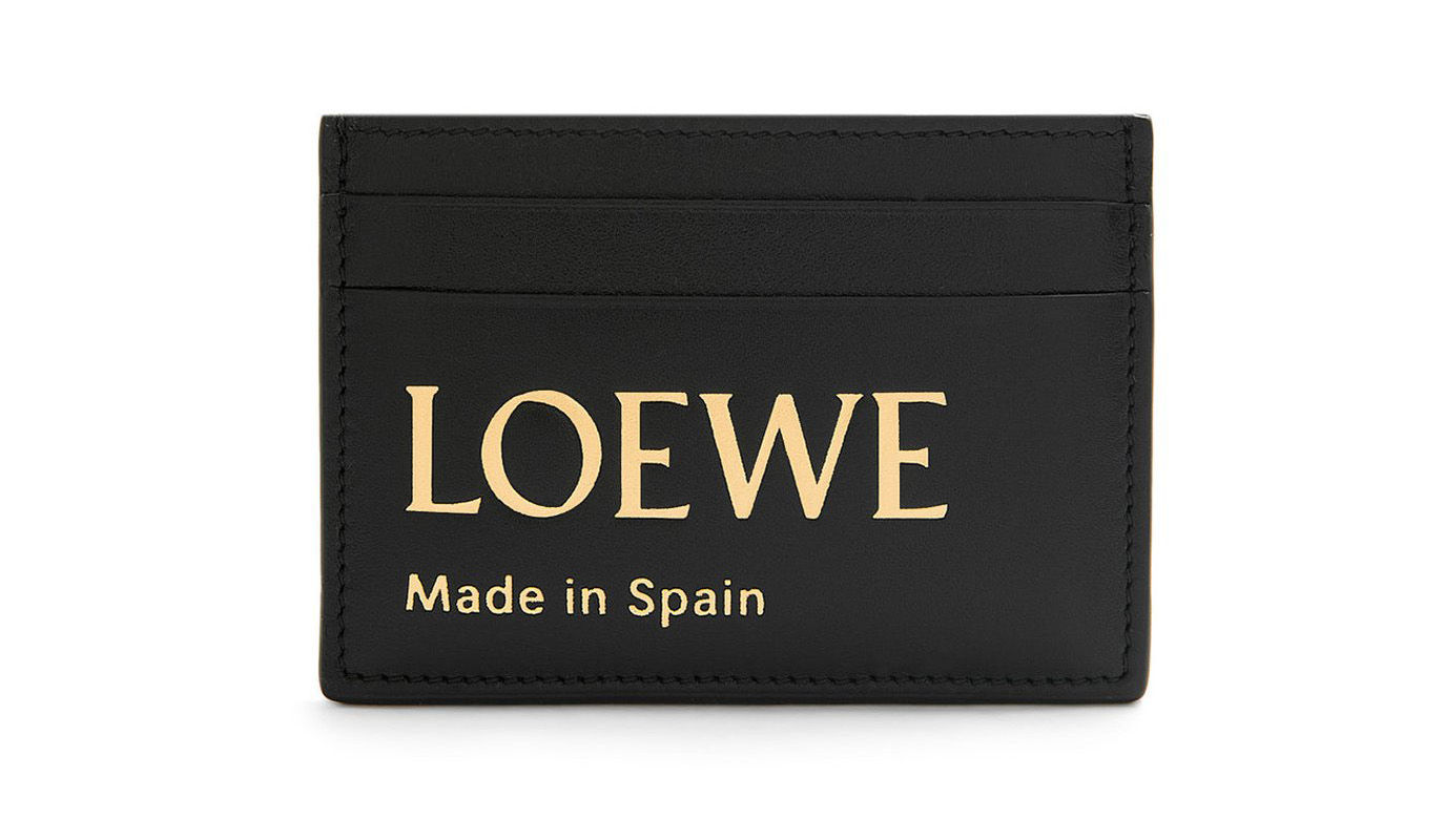 Loewe, la historia de la marca abanderada del lujo español - HdeEmpresas