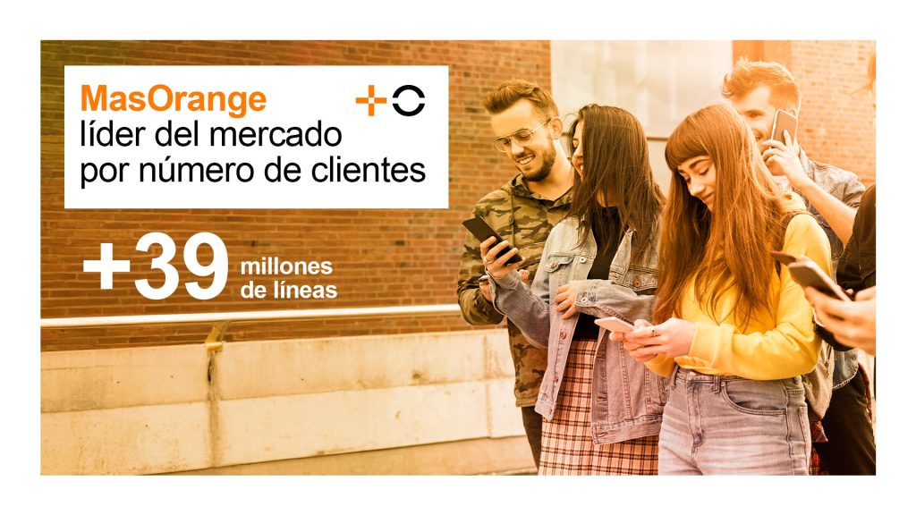 MasOrange aumenta sus ingresos totales un 2,6% hasta los 1.872M€ en el ...