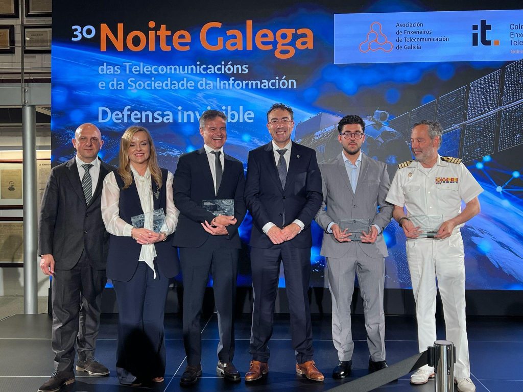 Miguel Santos, director de Tecnología de MasOrange, ‘Enxeñeiro do ano’ 2026